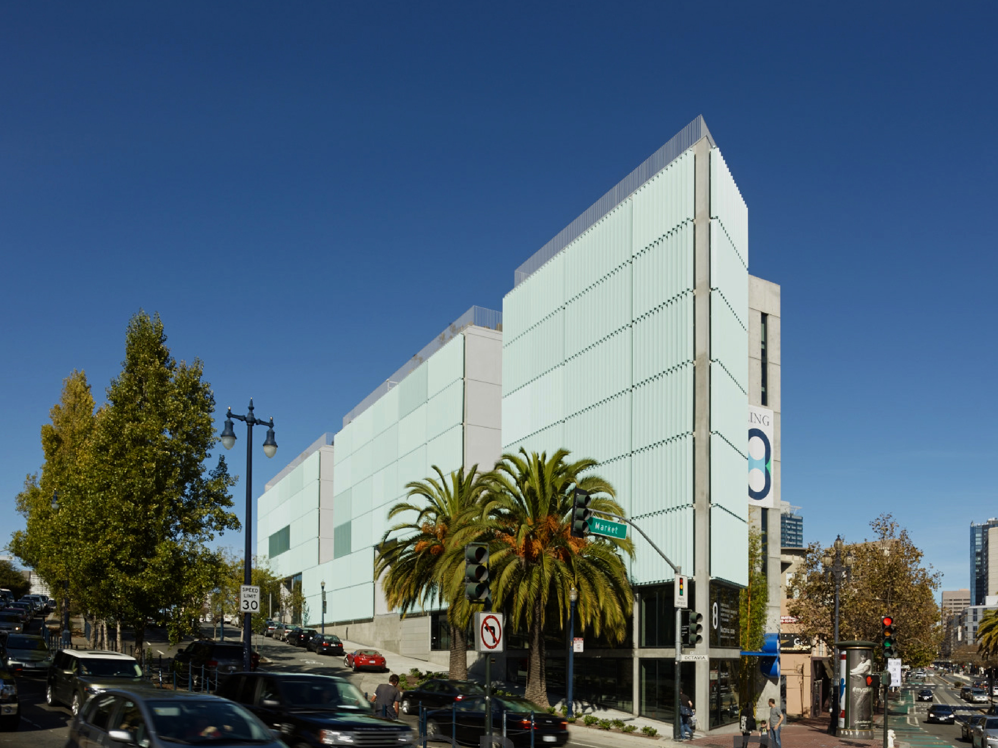 Gallery of 8 Octavia / Stanley Saitowitz | Natoma Architects - 11