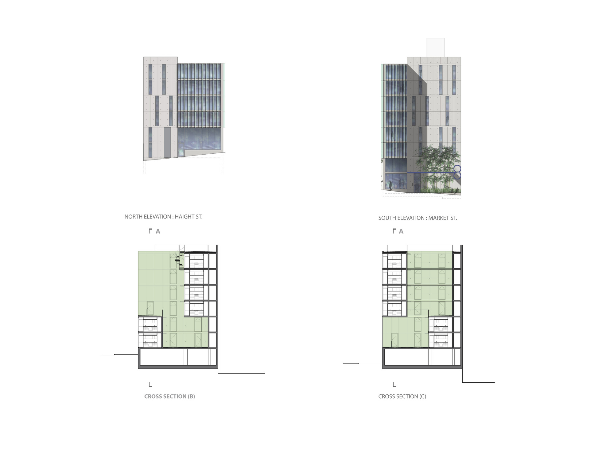 Gallery of 8 Octavia / Stanley Saitowitz | Natoma Architects - 27