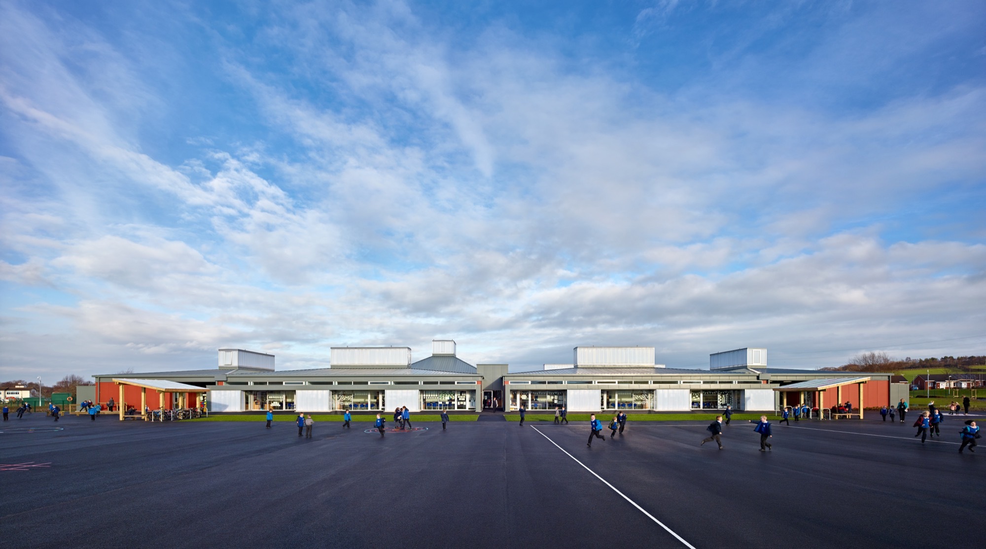 Gallery of Harraby Community Campus / ATKINS - 8