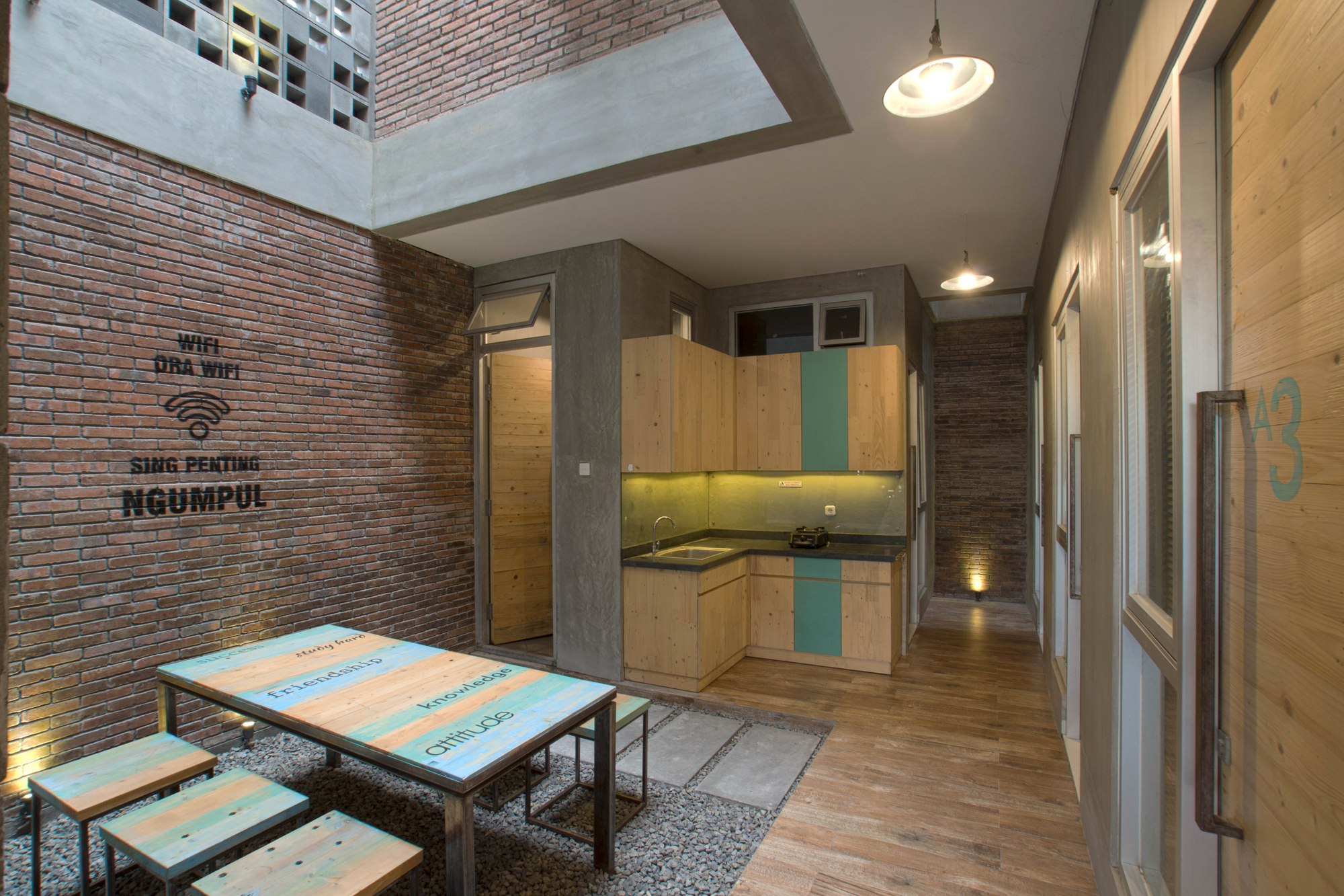 Gallery of Bioclimatic and Biophilic Boarding House / Andyrahman ...