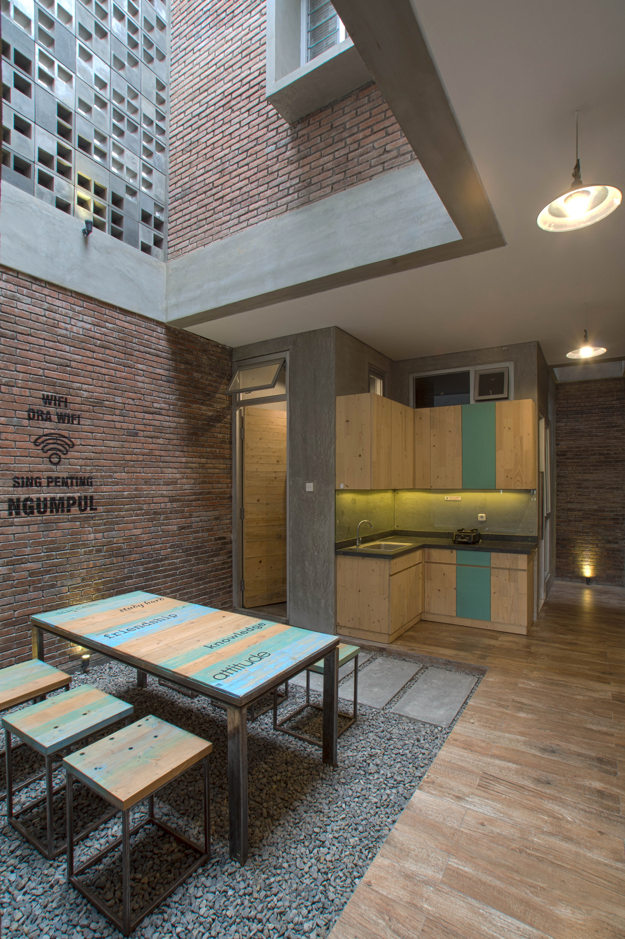 Gallery of Bioclimatic and Biophilic Boarding House / Andyrahman ...