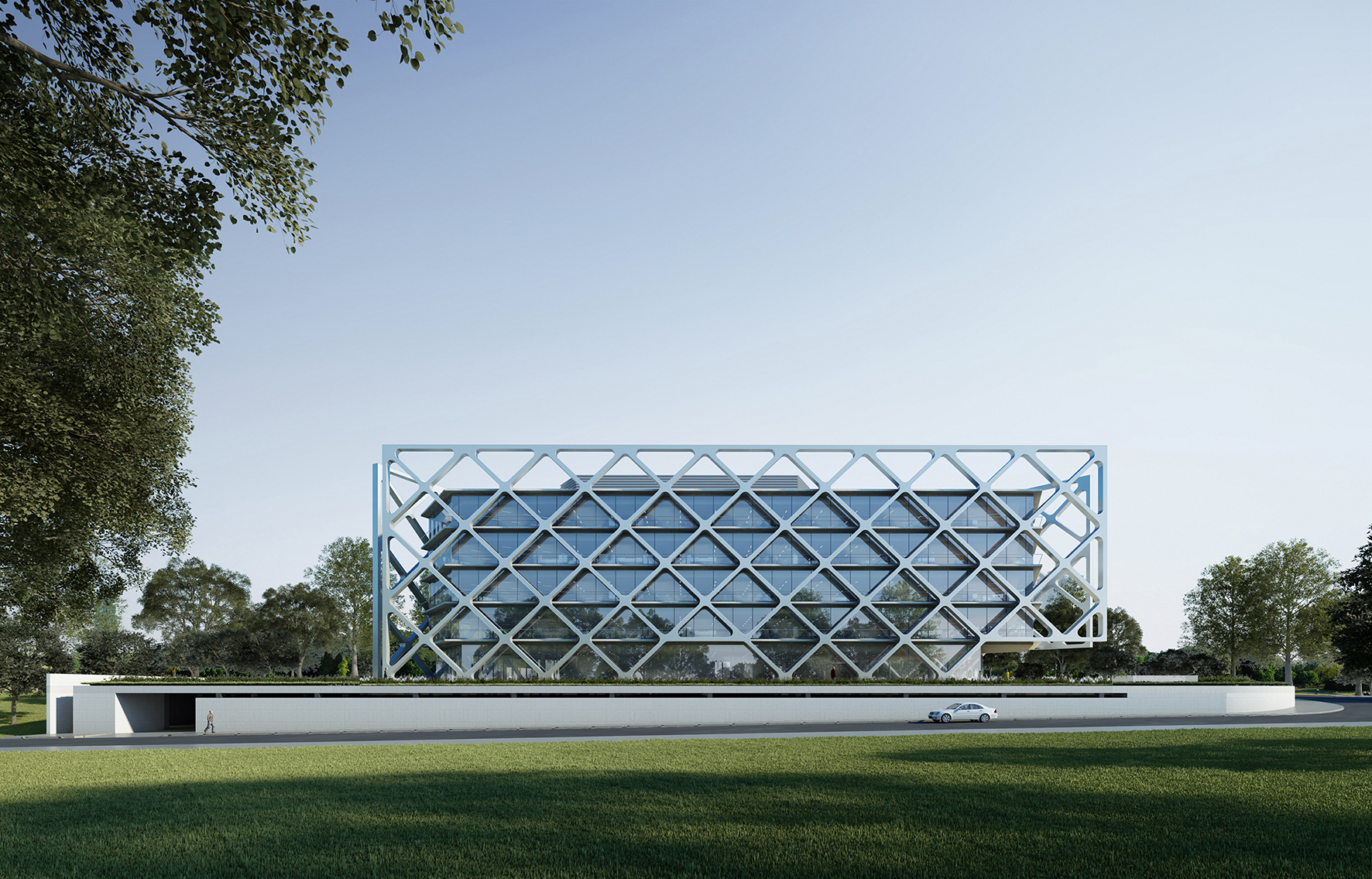 Galería de Rafael de La-Hoz diseña nuevo edificio de oficinas en Madrid - 1 Galería de Rafael de La-Hoz diseña nuevo edificio de oficinas en Madrid - 1