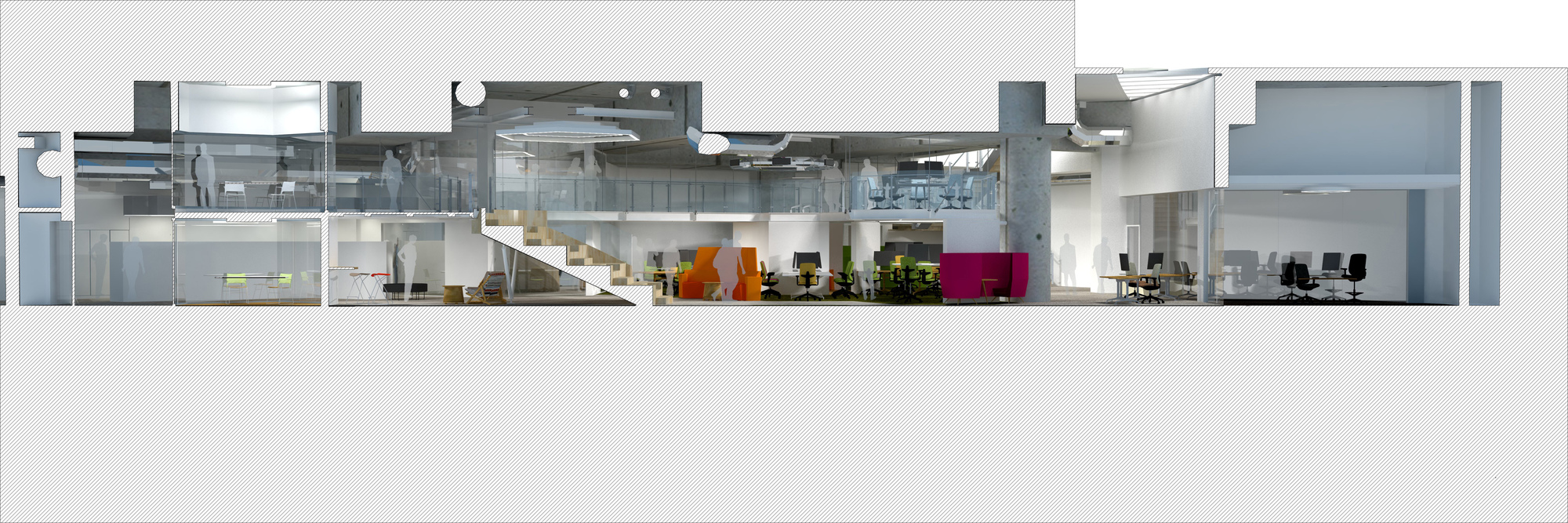 Gallery of Sainsbury’s Super Basement / Chetwoods Architects - 12