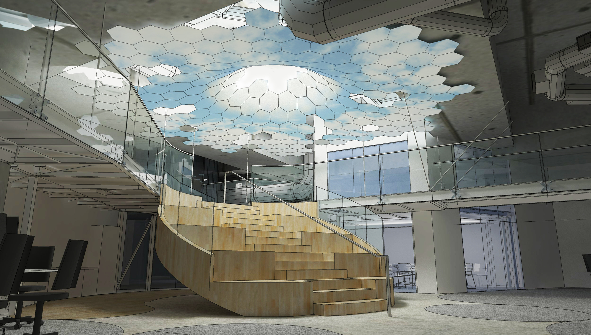 Gallery of Sainsbury’s Super Basement / Chetwoods Architects - 9