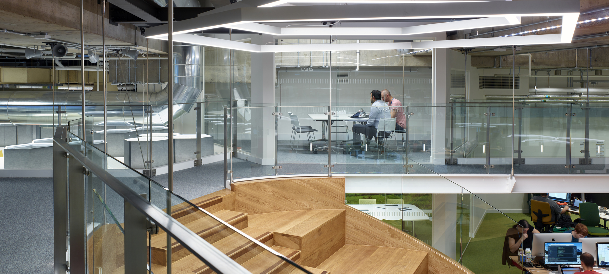 Gallery of Sainsbury’s Super Basement / Chetwoods Architects - 4