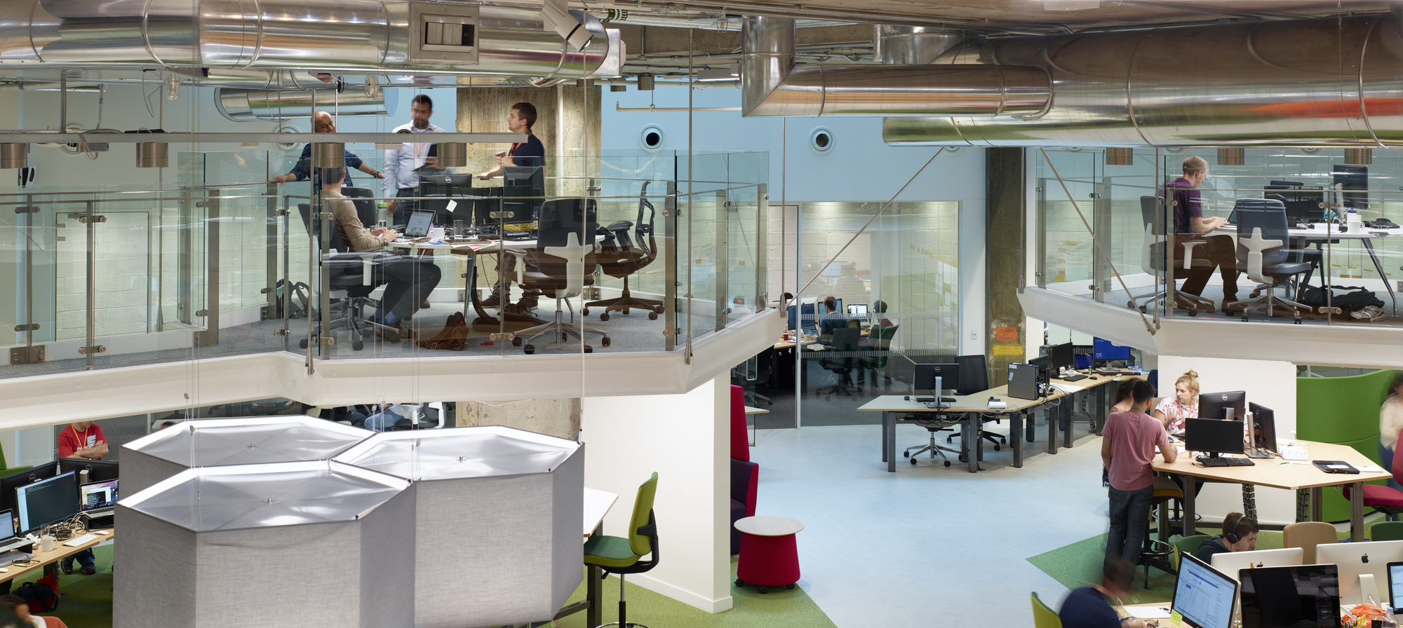 Gallery of Sainsbury’s Super Basement / Chetwoods Architects - 8