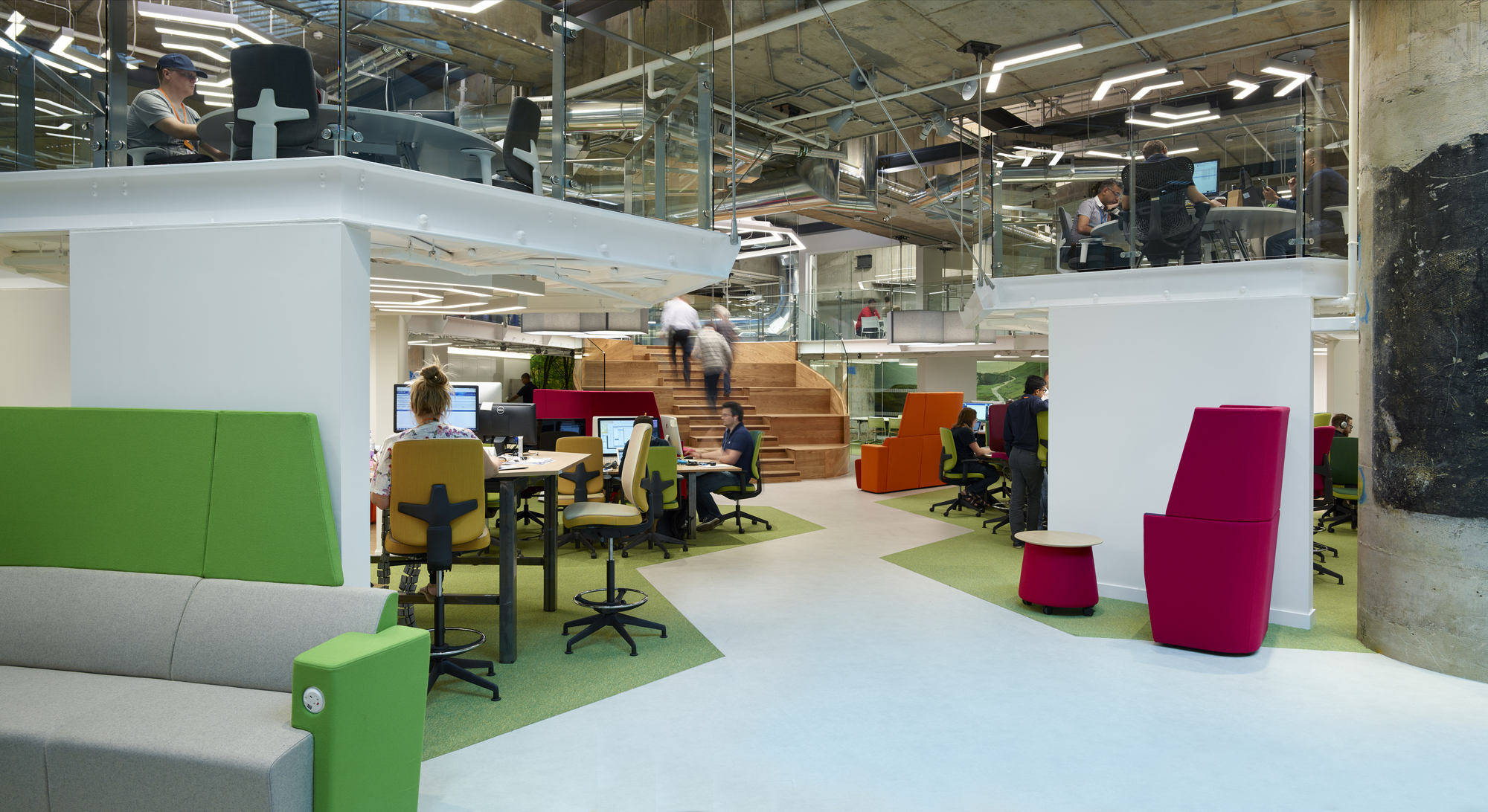 Gallery of Sainsbury’s Super Basement / Chetwoods Architects - 6