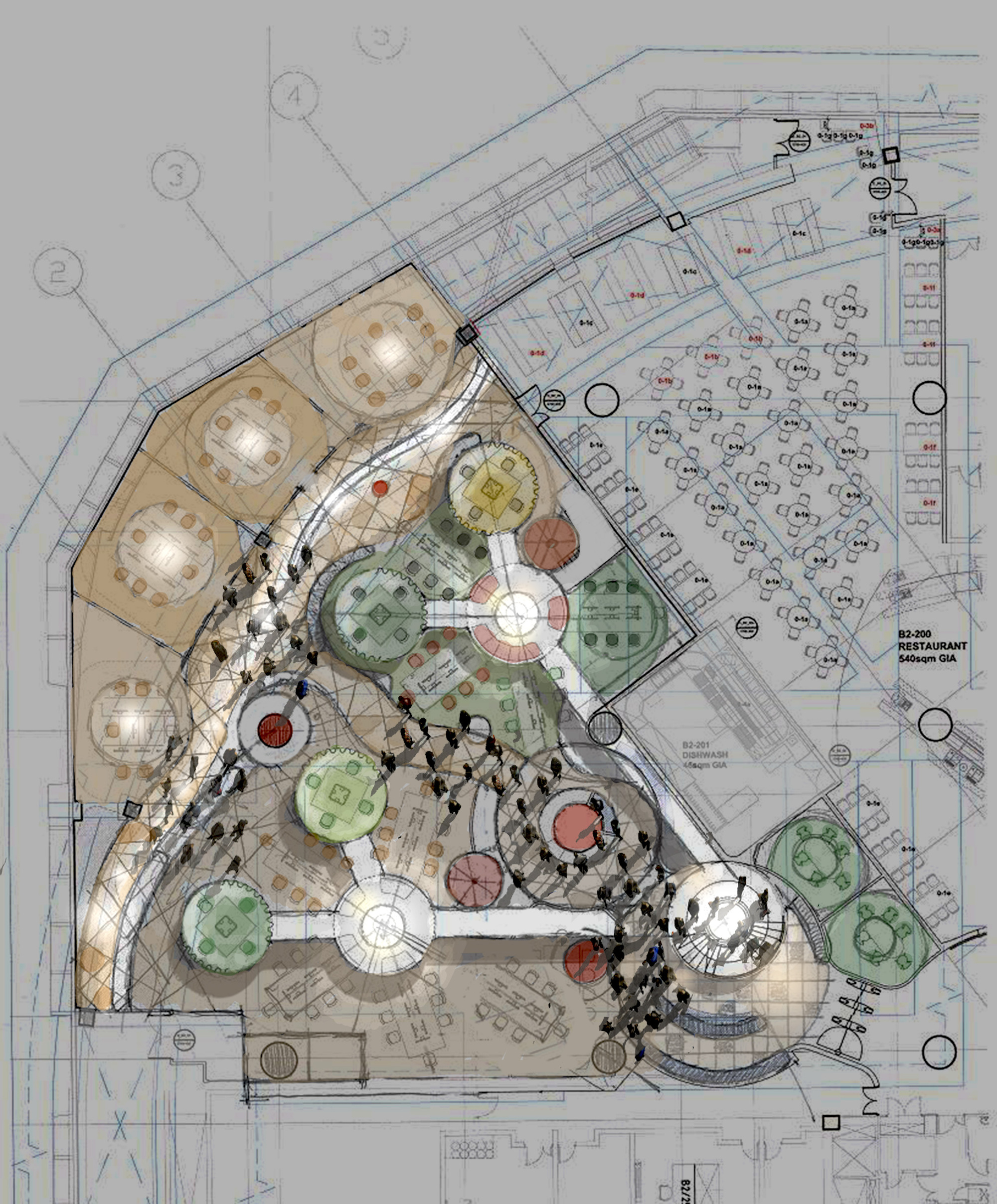 Gallery of Sainsbury’s Super Basement / Chetwoods Architects - 15