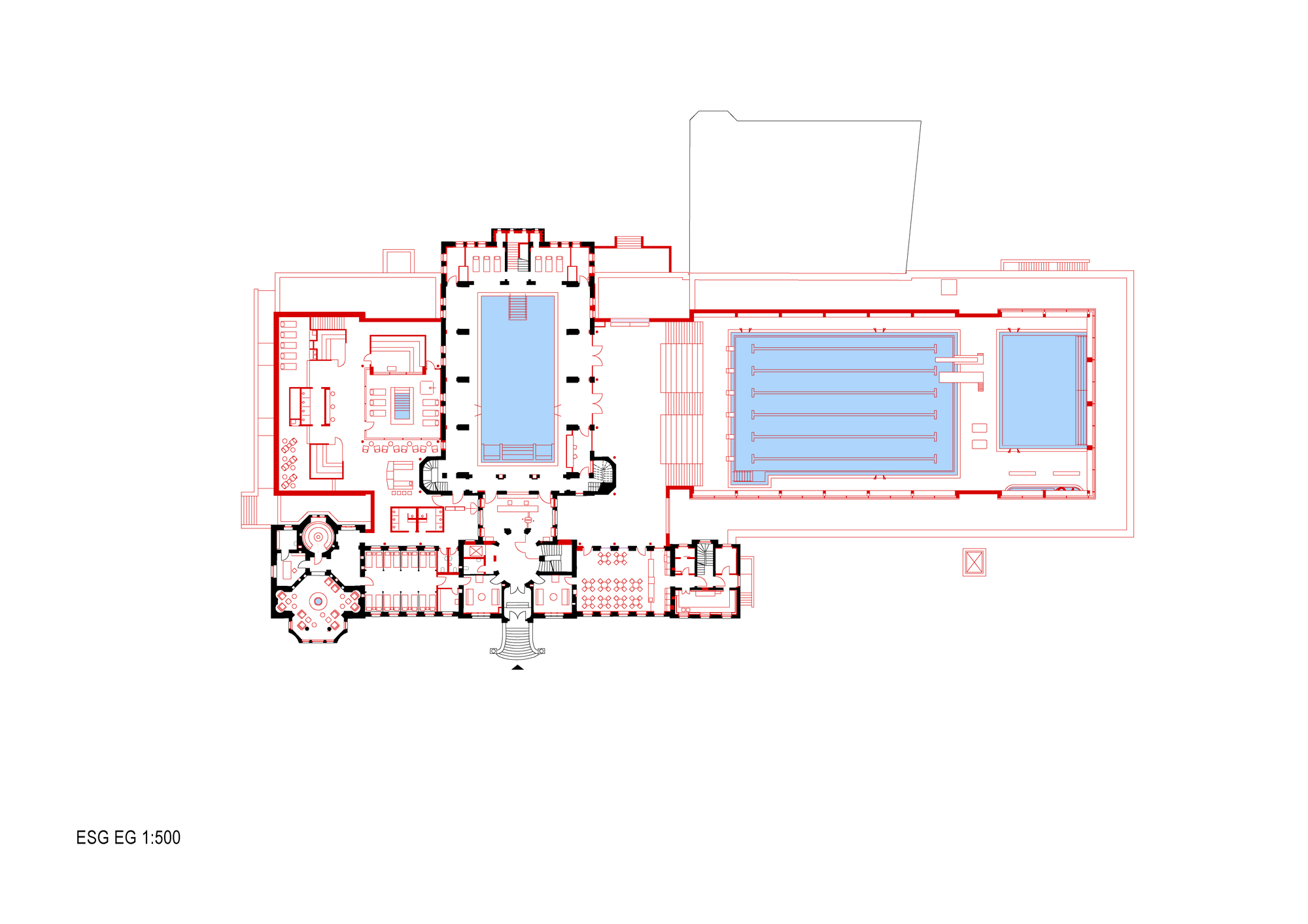 Gallery of Swimming-Hall in Gotha / Veauthier Meyer Architekten - 19