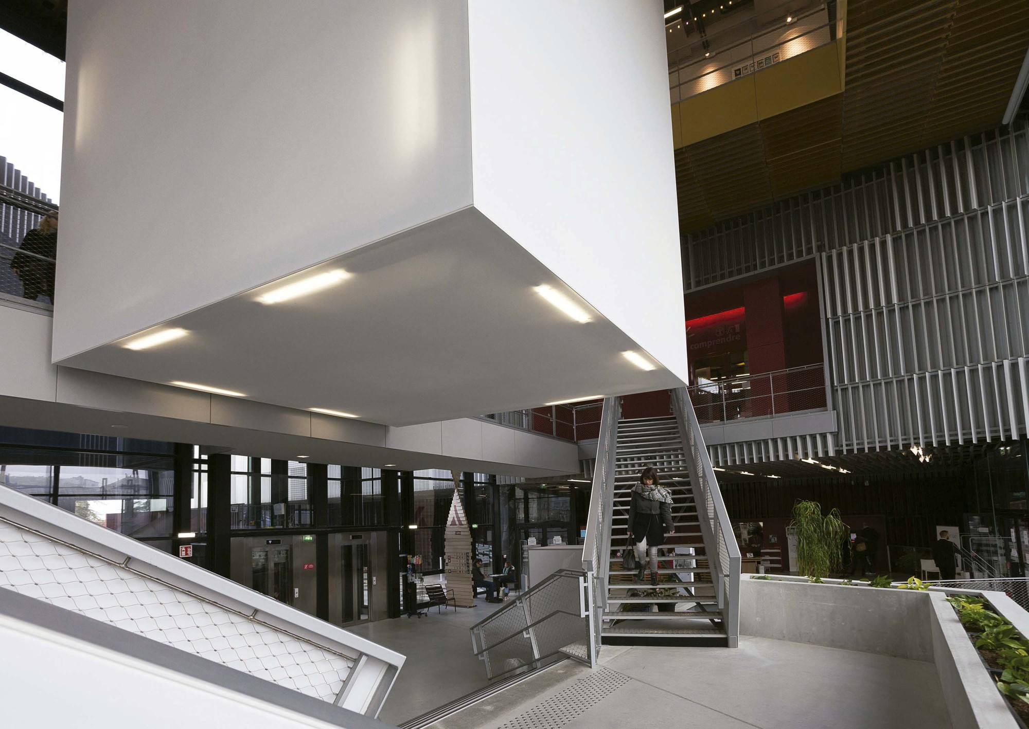 Gallery of Multimedia Library l’Alpha / loci anima - 14