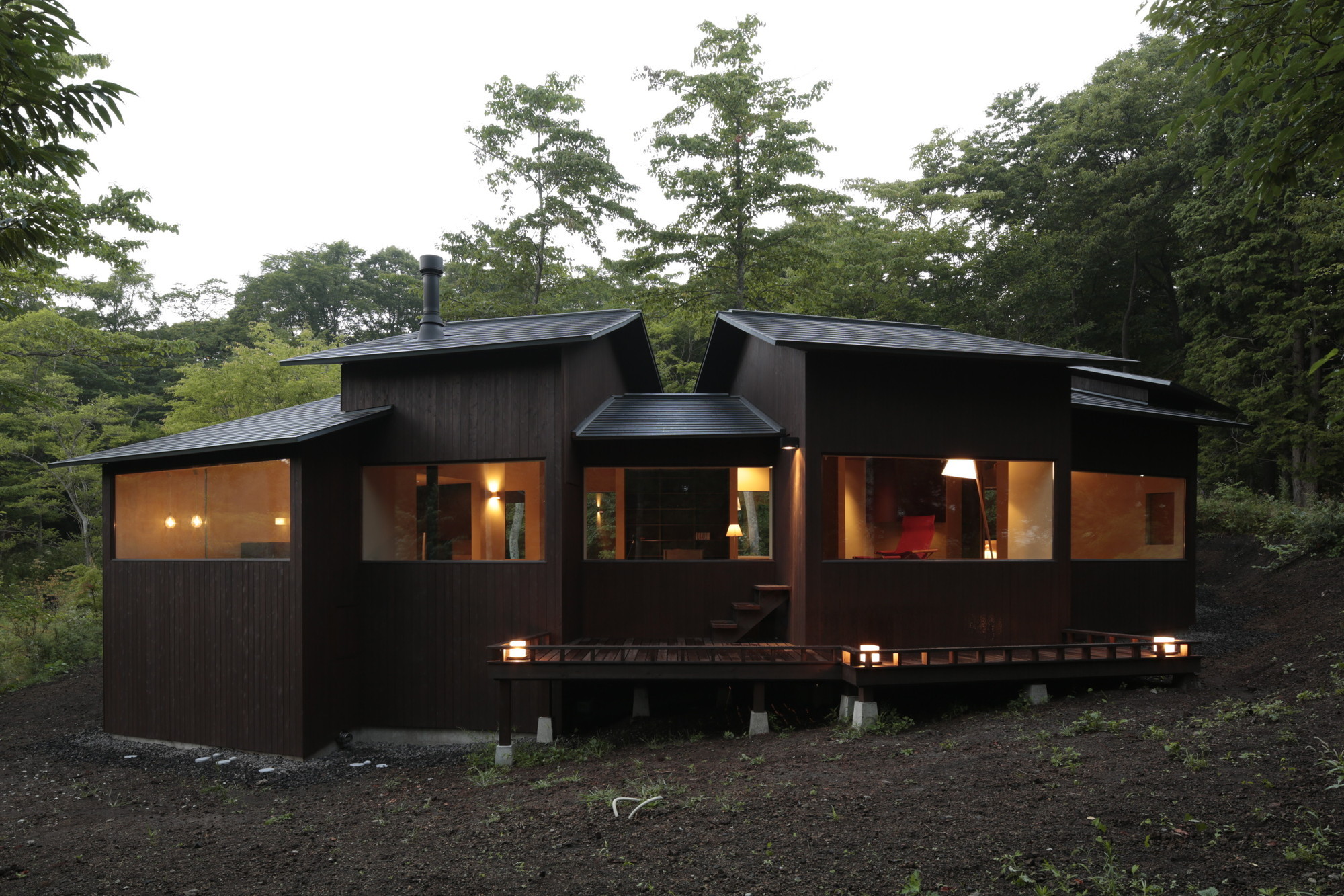 Gallery of 10 Contemporary Japanese Homes Pushing The Architectural ...
