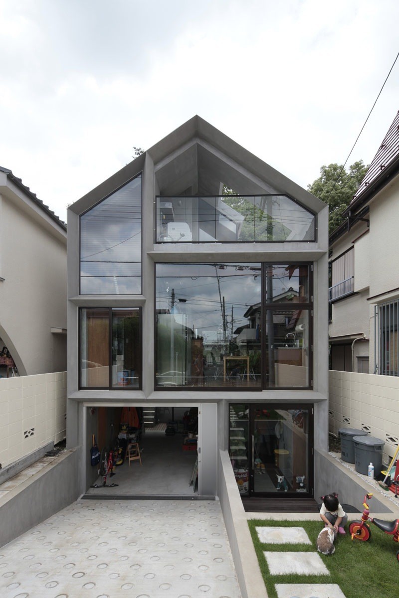 Gallery of 10 Contemporary Japanese Homes Pushing The Architectural ...