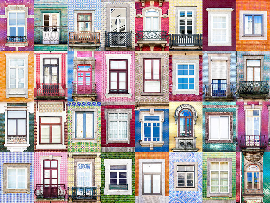 Gallery of André Vicente Gonçalves Documents Hundreds of Doors and ...