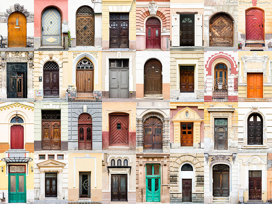 Gallery of André Vicente Gonçalves Documents Hundreds of Doors and ...