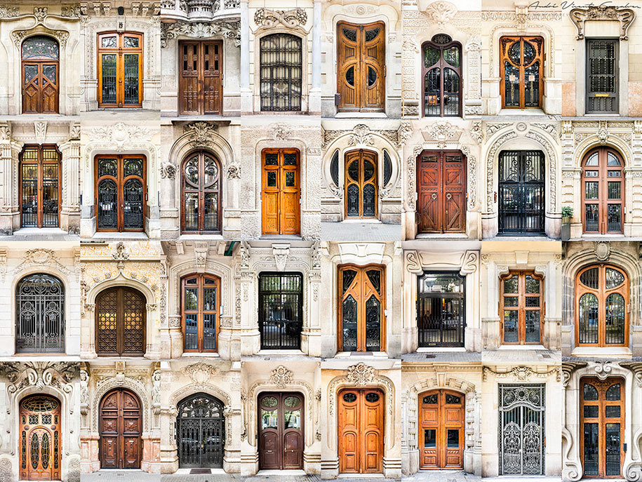 Gallery of André Vicente Gonçalves Documents Hundreds of Doors and ...