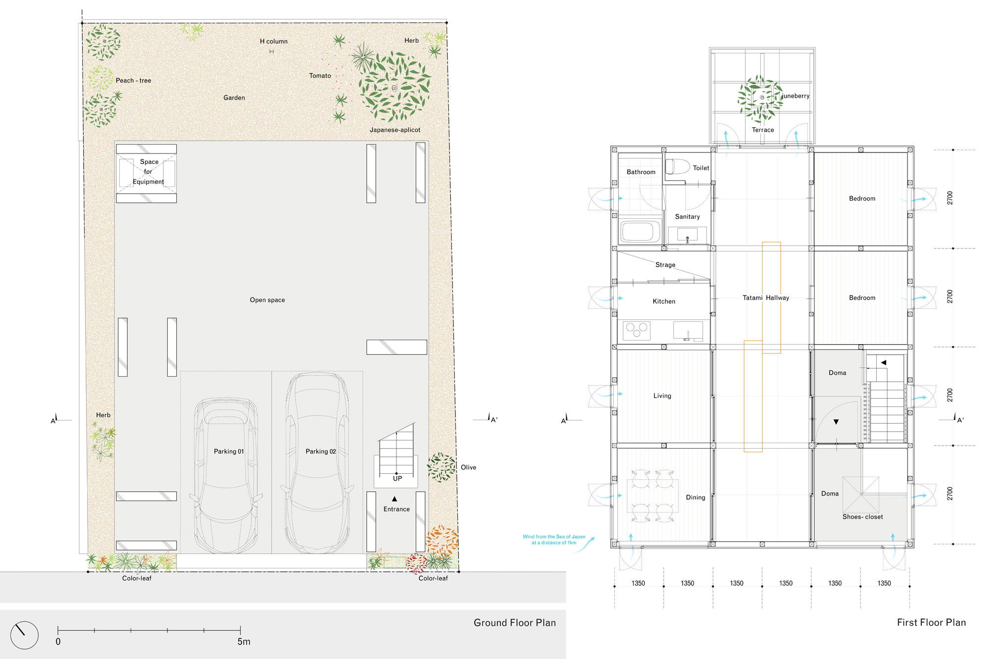 Gallery of Inari House / TOKMOTO architectures room - 13