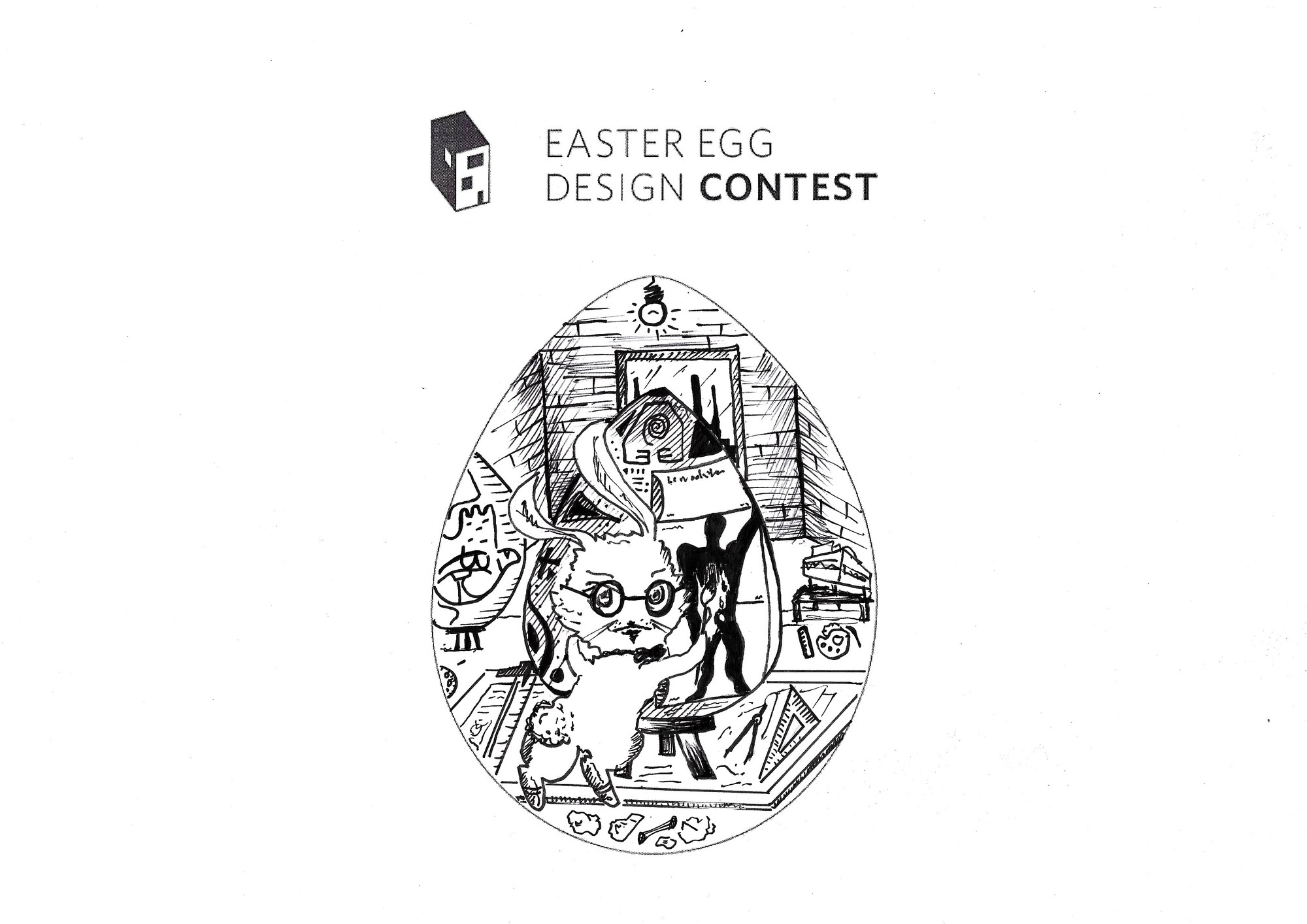 Gallery of The Best Submissions to Our Easter Egg Design Contest - 24