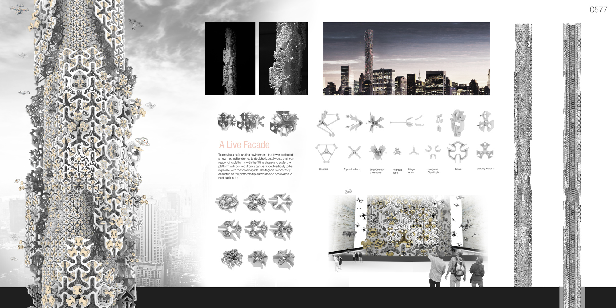 Gallery of eVolo Announces 2016 Skyscraper Competition Winners - 36