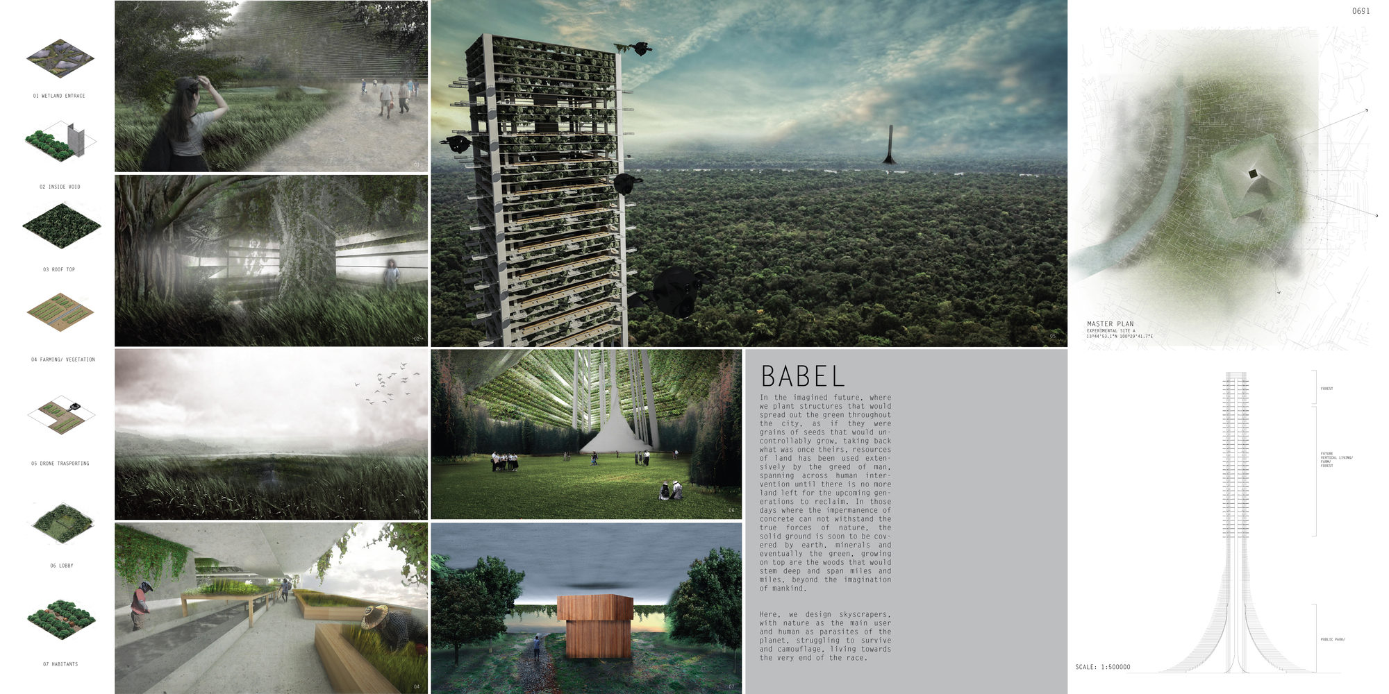 Gallery of eVolo Announces 2016 Skyscraper Competition Winners - 44