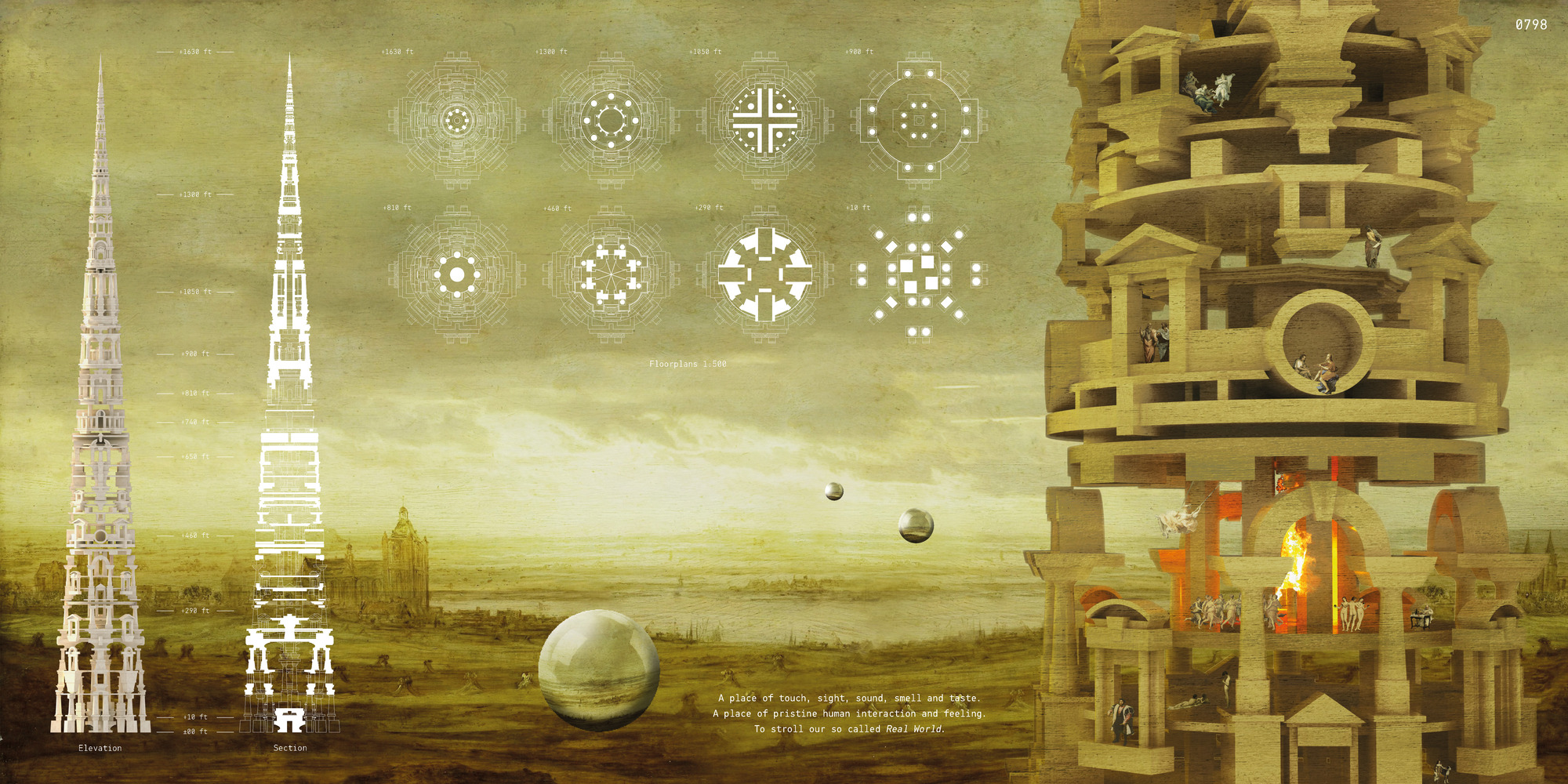 Gallery of eVolo Announces 2016 Skyscraper Competition Winners - 5