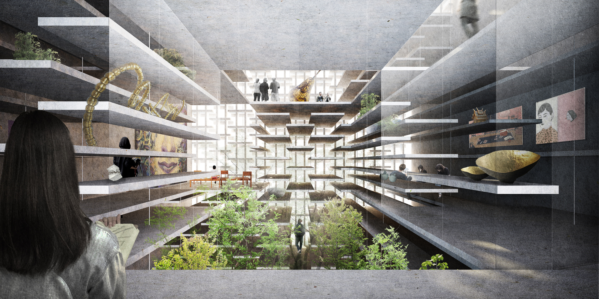 Gallery of Winners Revealed for Bee Breeders' Bangkok Artists Retreat ...