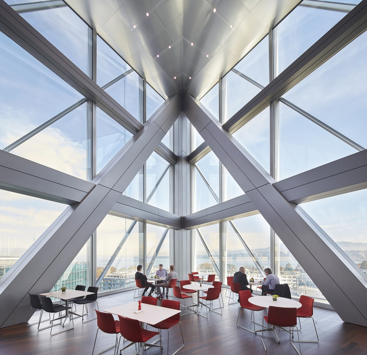 Sede JTI / SOM | ArchDaily Brasil