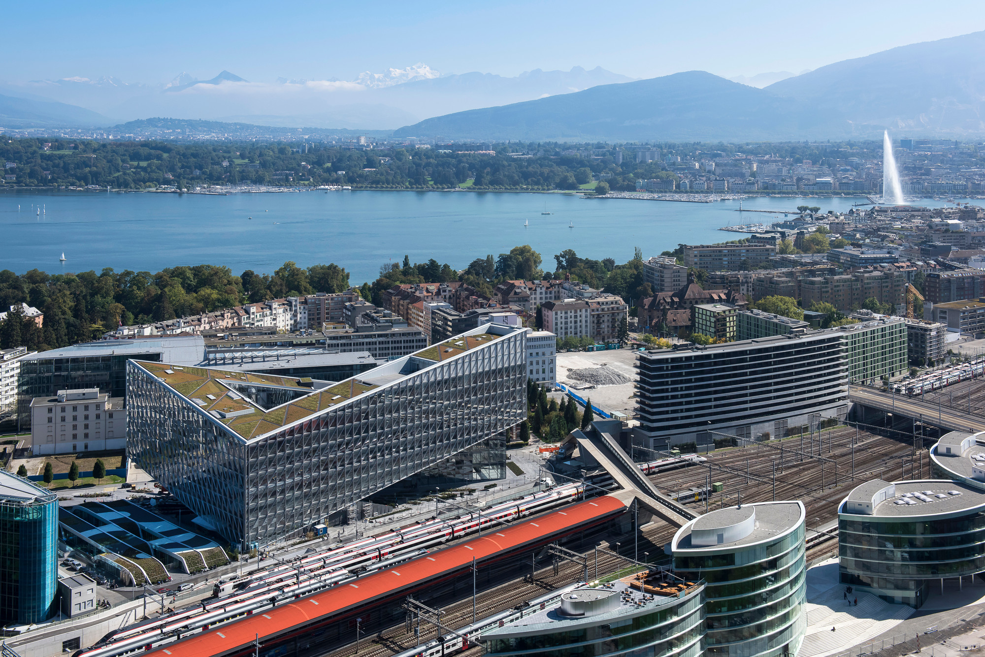 Gallery of JTI Headquarters / SOM - 19