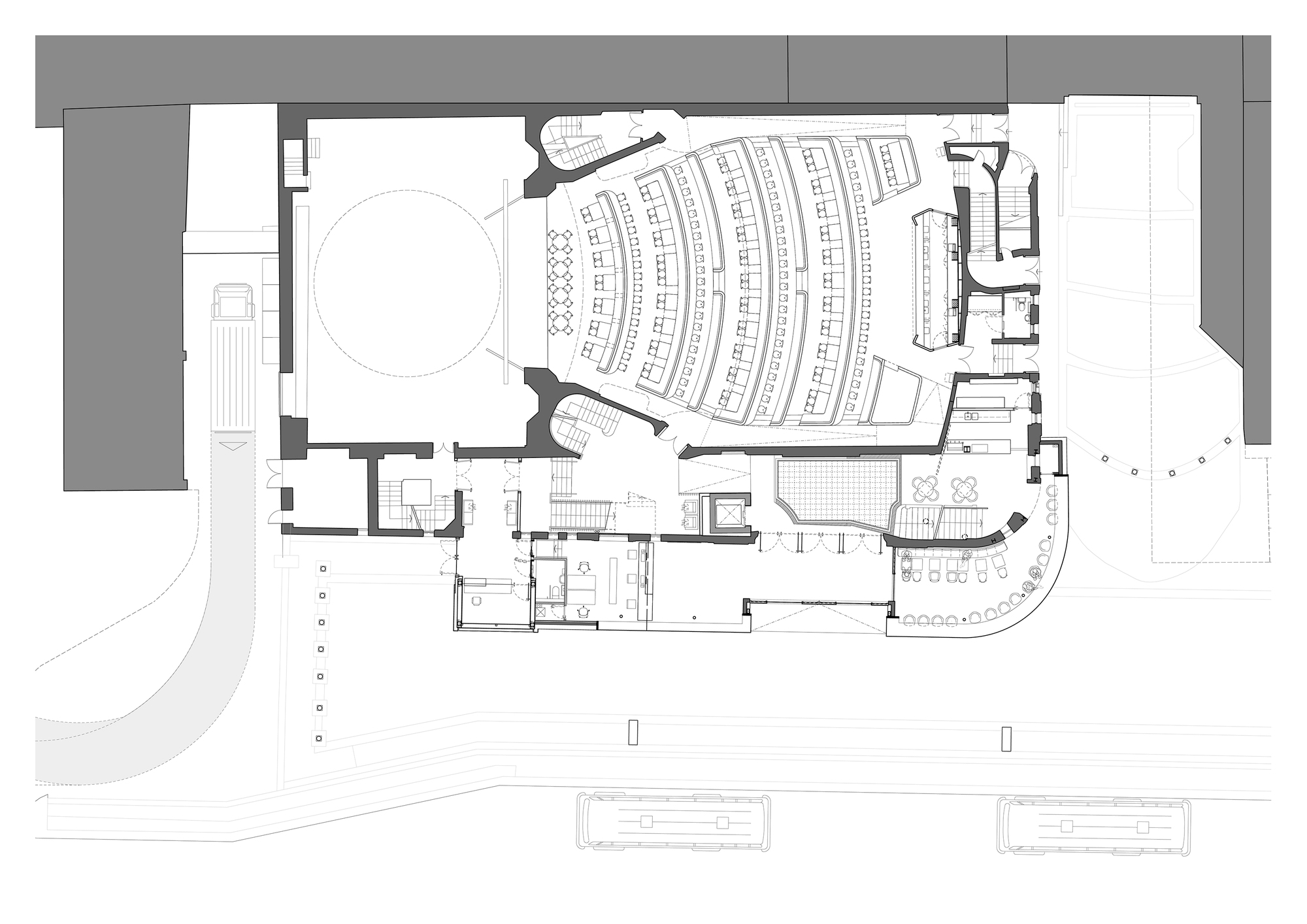 Gallery of Royal Court Theatre / Allford Hall Monaghan Morris - 21