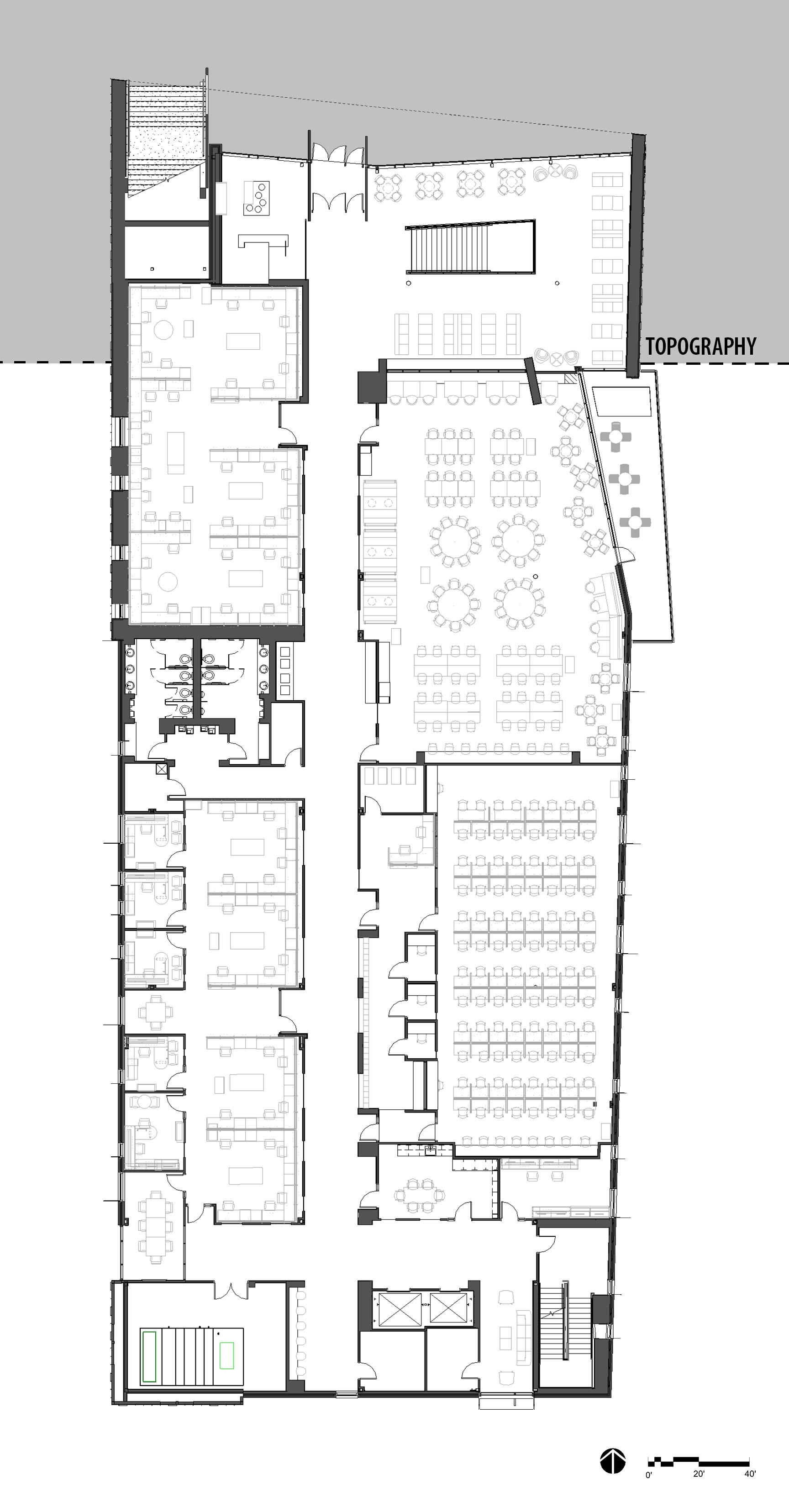Gallery of University of Arkansas Champions Hall / SmithGroup - 22