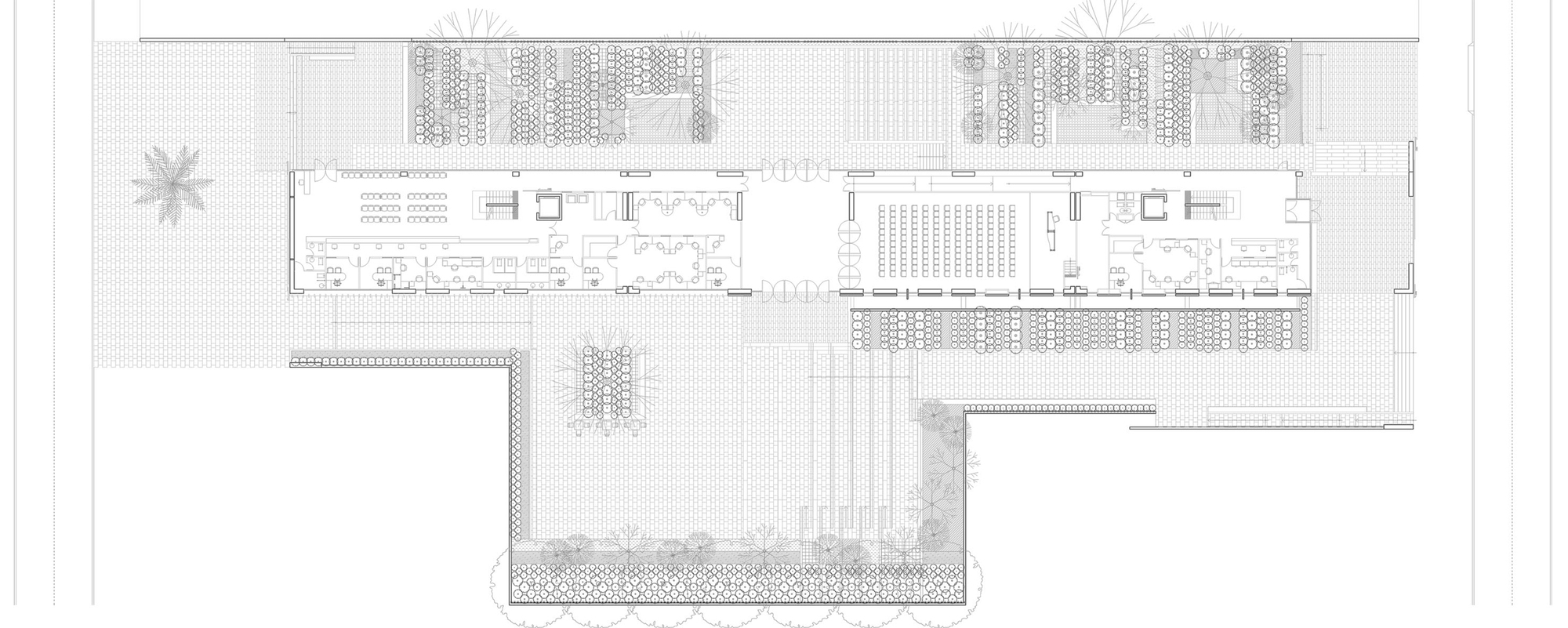 Galería de Edificio institucional del Ministerio chileno de Vivienda y ...