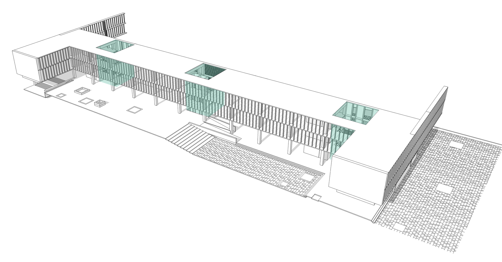 Galería de Edificio institucional del Ministerio chileno de Vivienda y ...