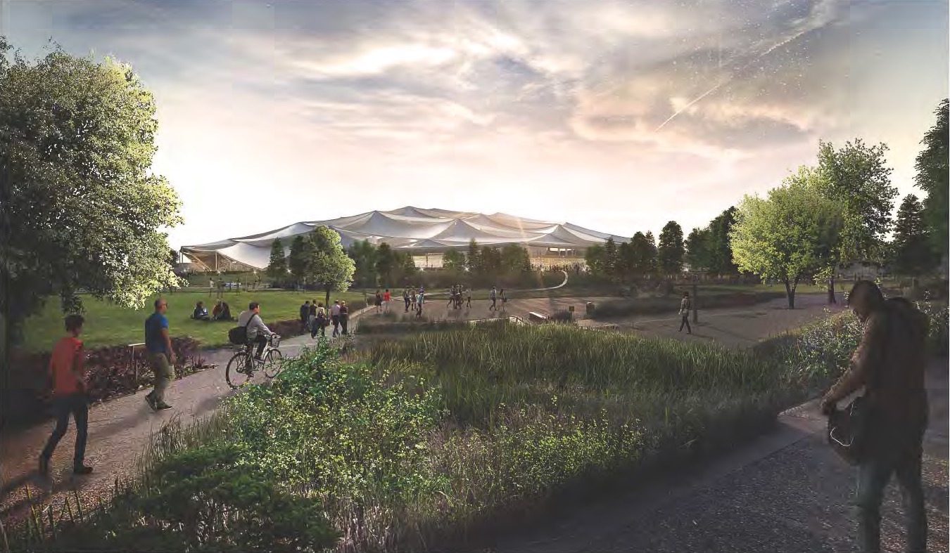 Gallery of BIG and Heatherwick Reveal Revised Plans for Google’s ...
