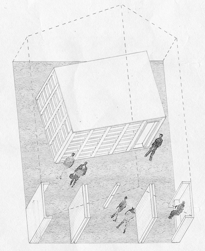 Gallery of 12 Offices that Use Collage to Create Architectural ...