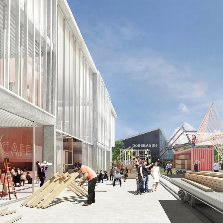 Gallery of 3 Winners Announced in Competition to Design the New Aarhus ...