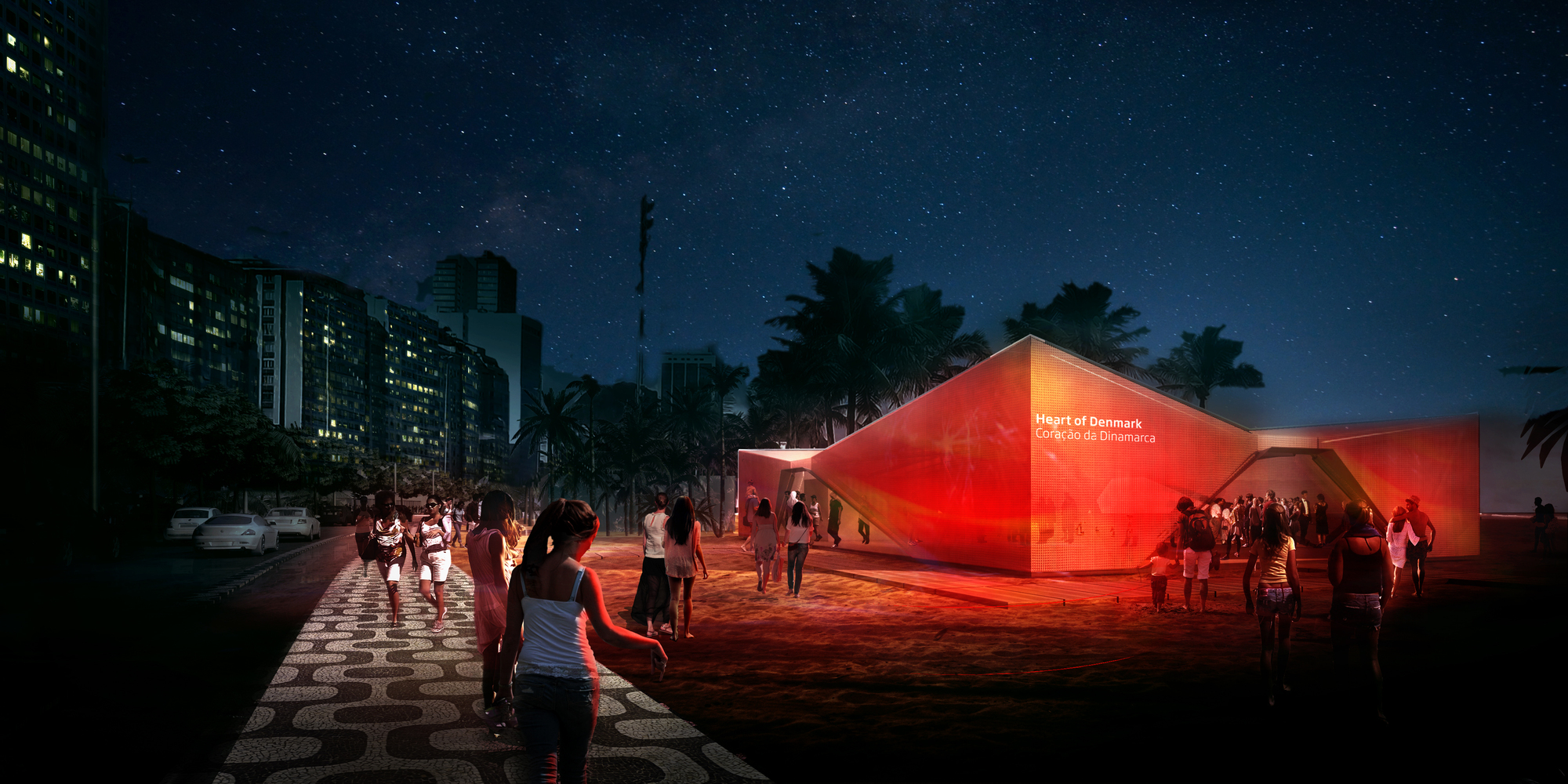 Gallery of Henning Larsen Designs Sail-Inspired Denmark Pavilion for ...