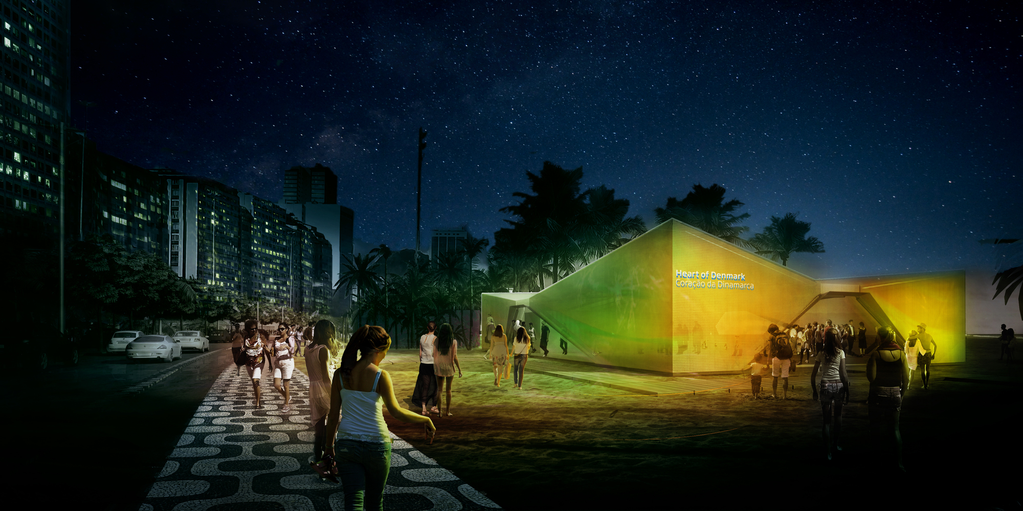 Gallery of Henning Larsen Designs Sail-Inspired Denmark Pavilion for ...