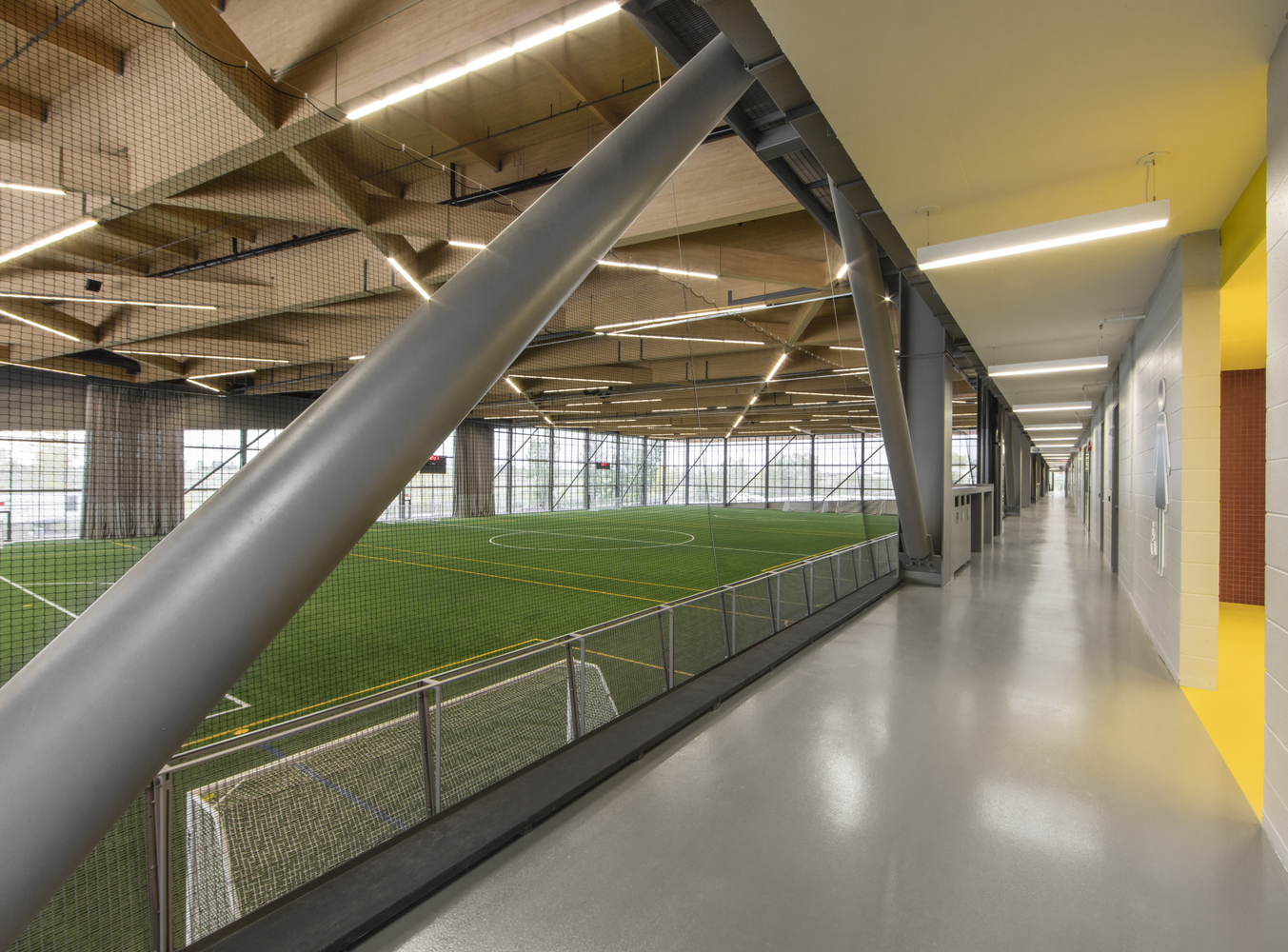 Gallery of Stade De Soccer de Montréal / Saucier + Perrotte architectes ...