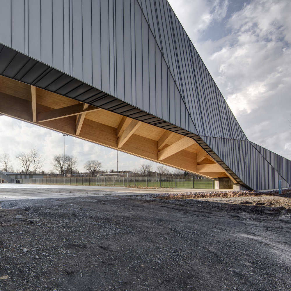Gallery of Stade De Soccer de Montréal / Saucier + Perrotte architectes ...