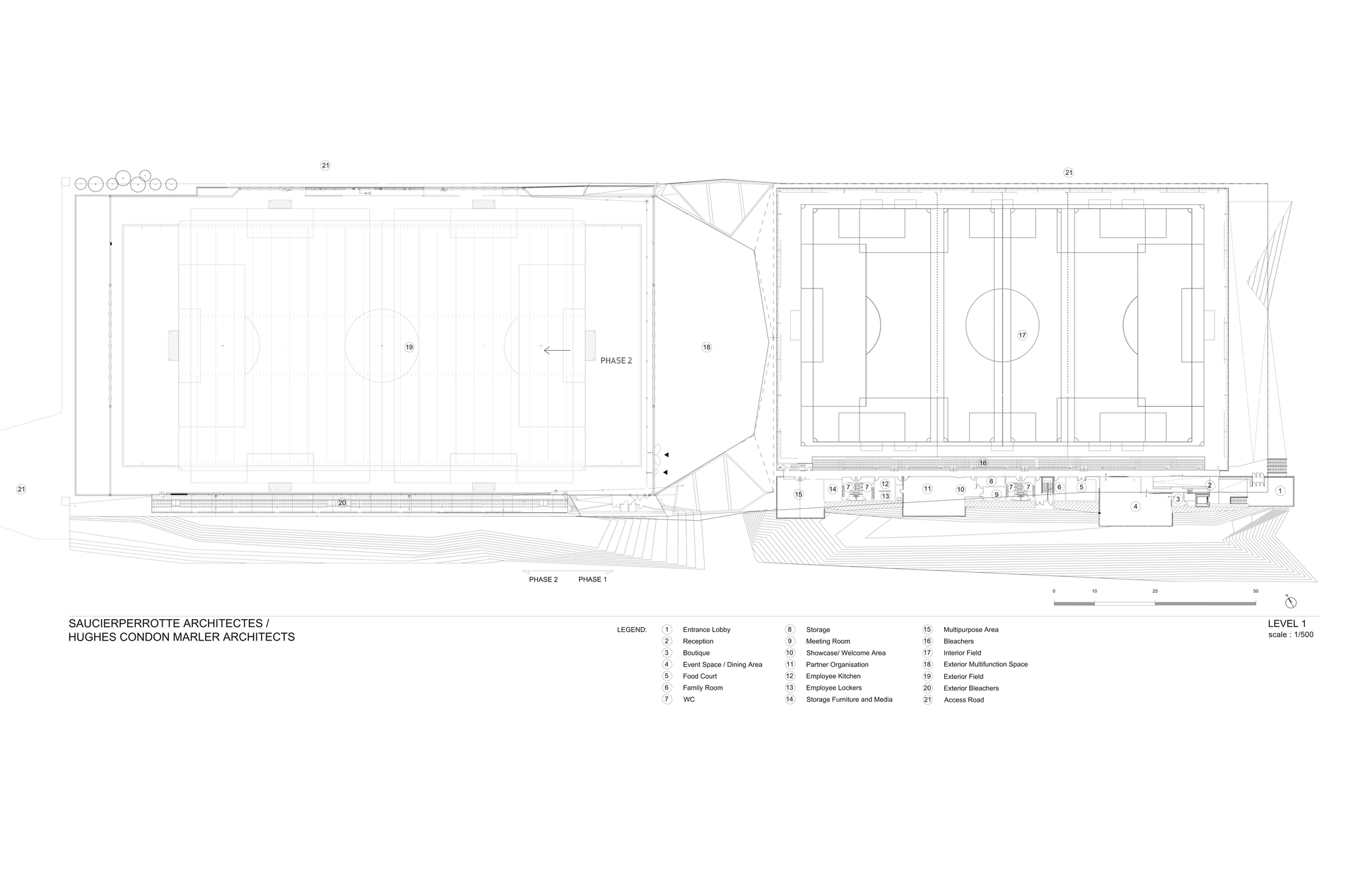Gallery of Stade De Soccer de Montréal / Saucier + Perrotte architectes ...