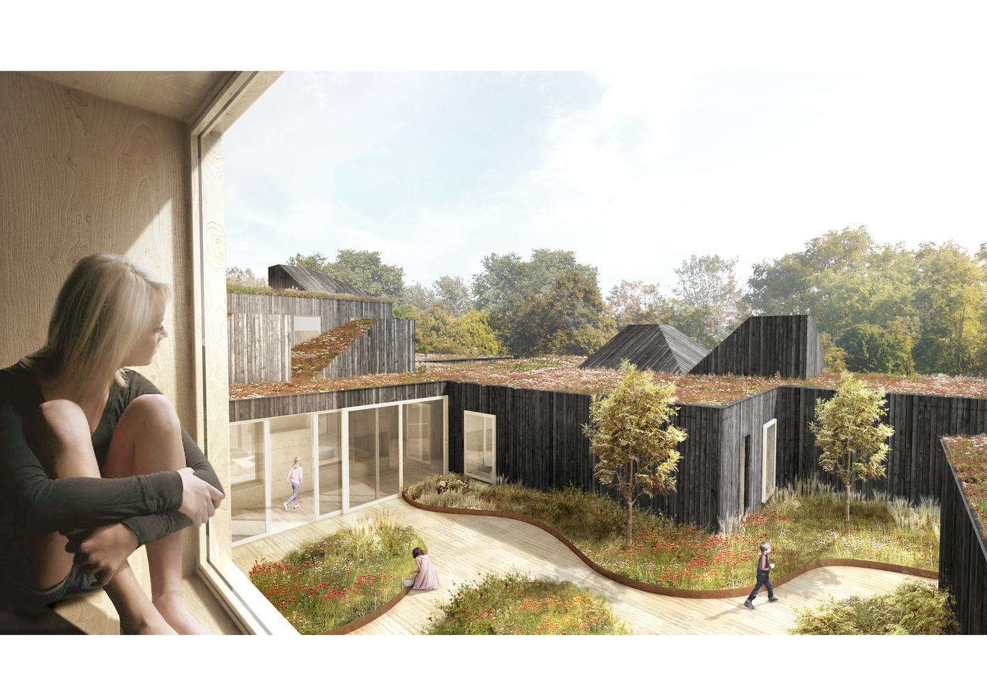Gallery of CREO Arkitekter and JAJA to Design Home for Children with ...