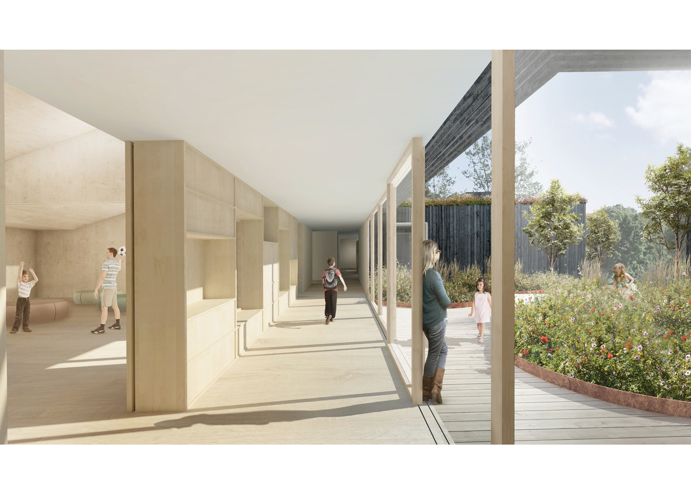 Gallery of CREO Arkitekter and JAJA to Design Home for Children with ...