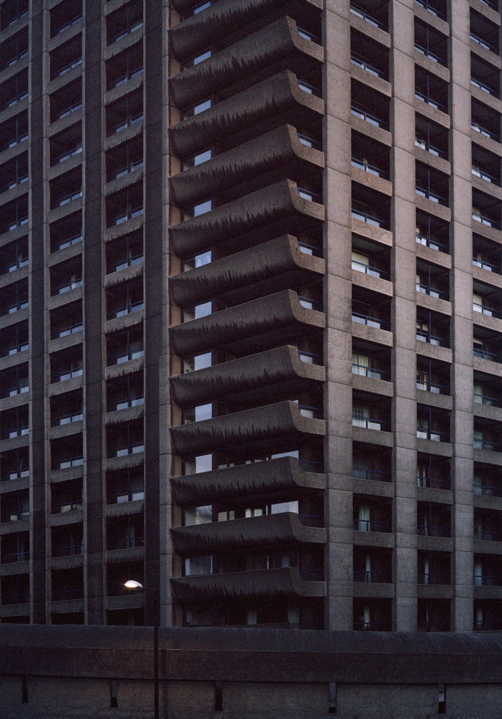 Gallery of Utopia Photo Series Captures London’s Brutalist Architecture ...