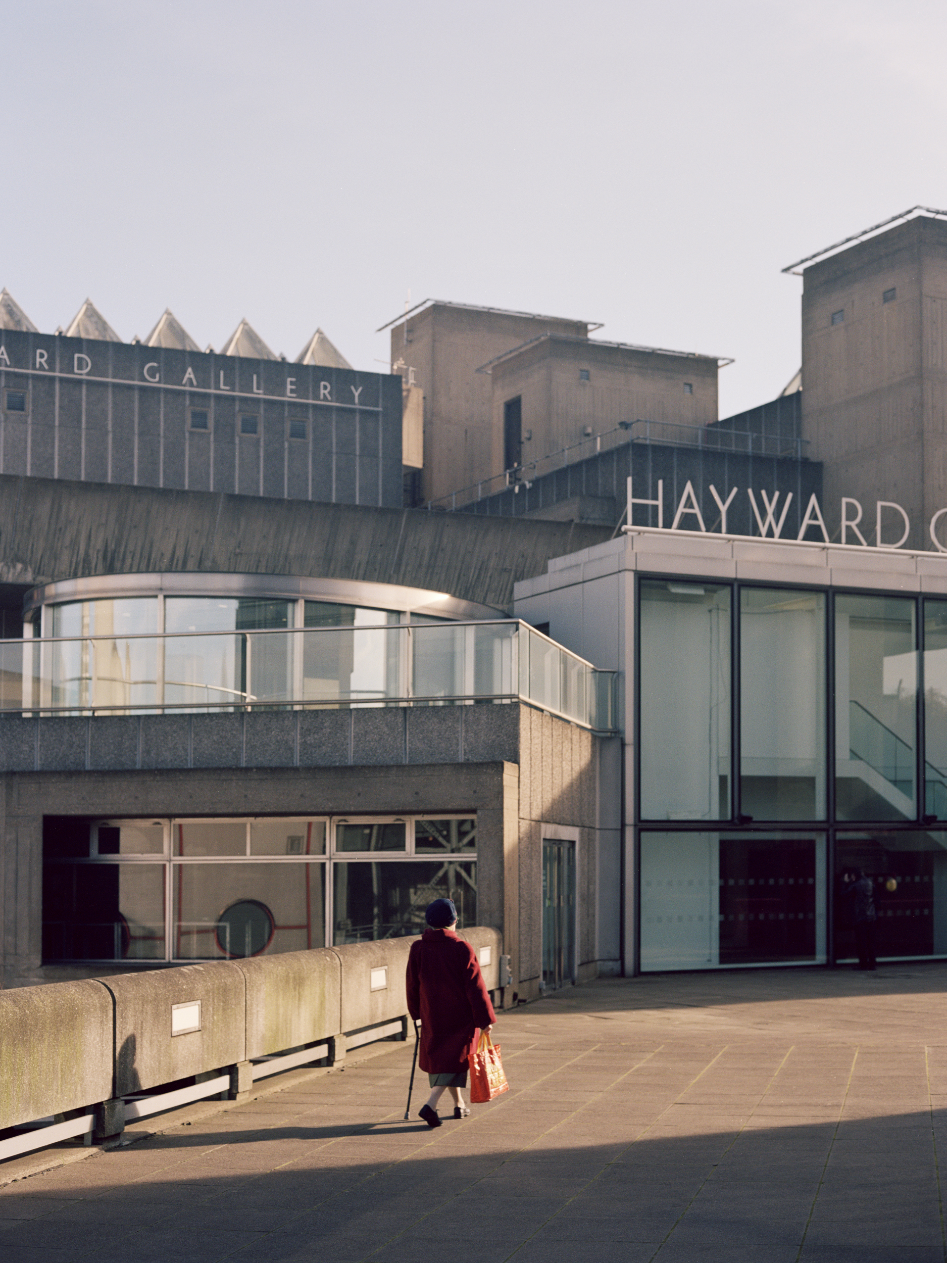 Gallery of Utopia Photo Series Captures London’s Brutalist Architecture ...