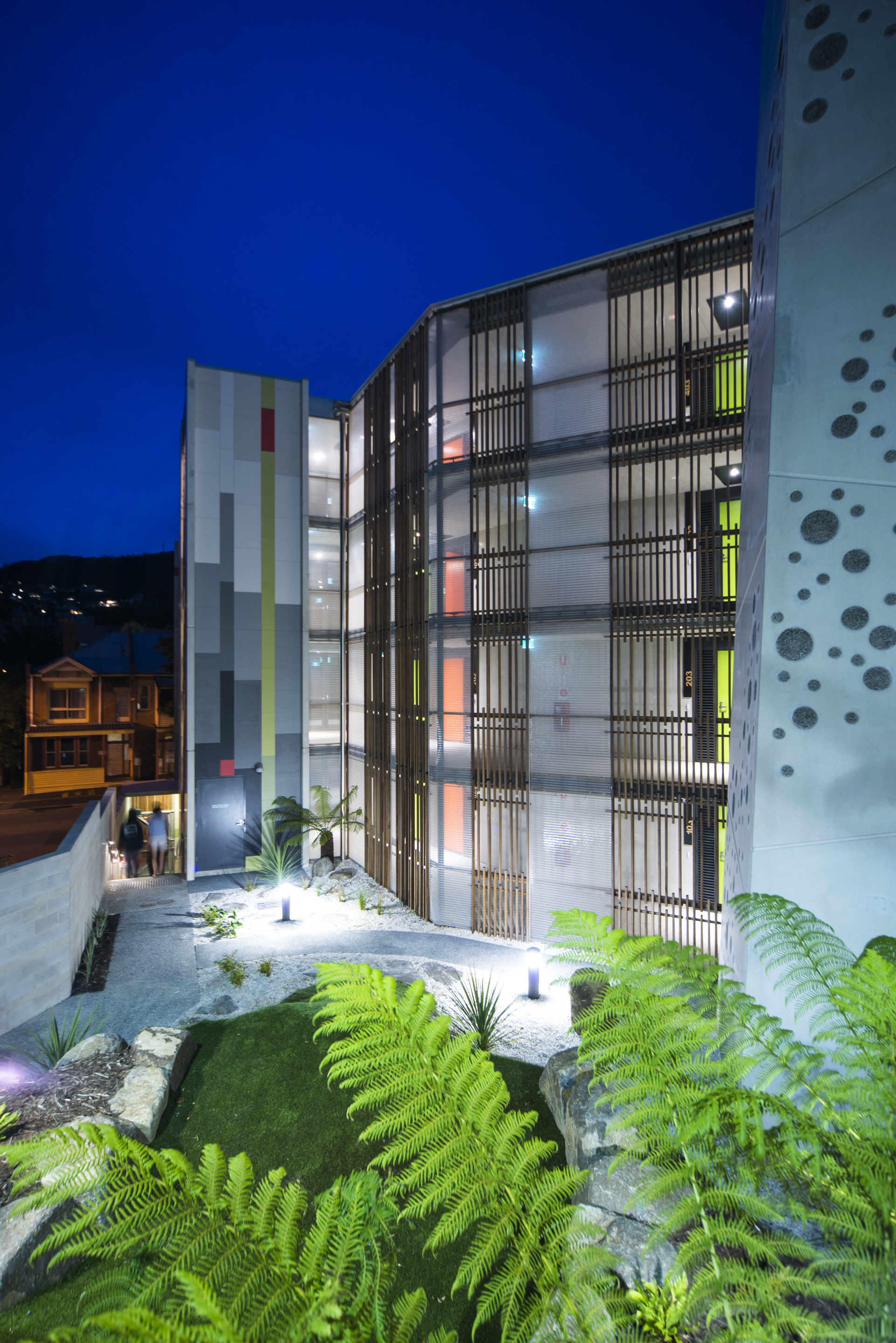 Gallery of The Trinity Hill Youth Accommodation and Training Facility ...