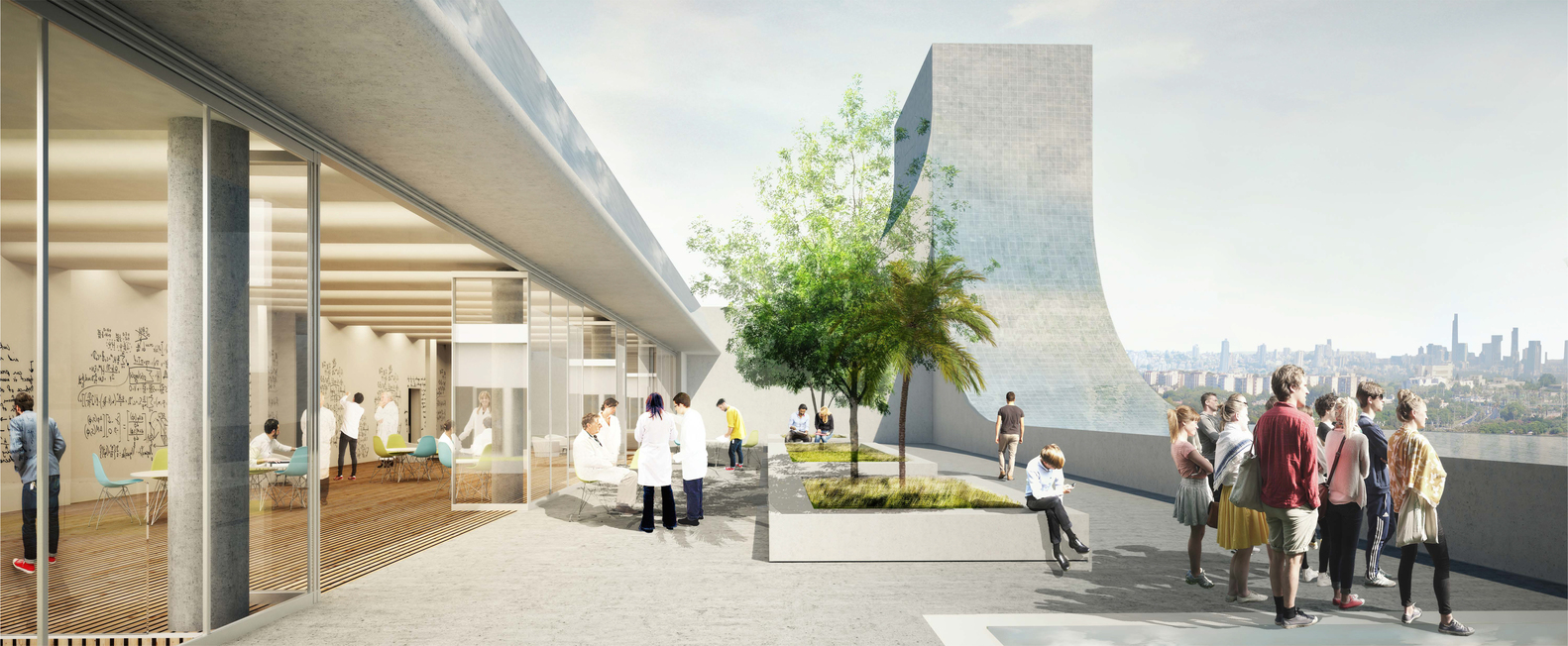 Gallery of Three Finalists Announced for Tel Aviv University ...