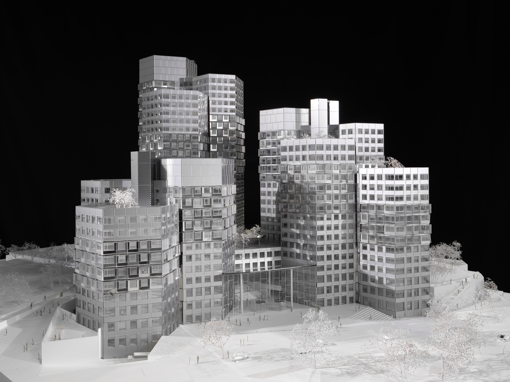 Gallery of The Pont de Sèrves Towers – Citylights Renovation ...