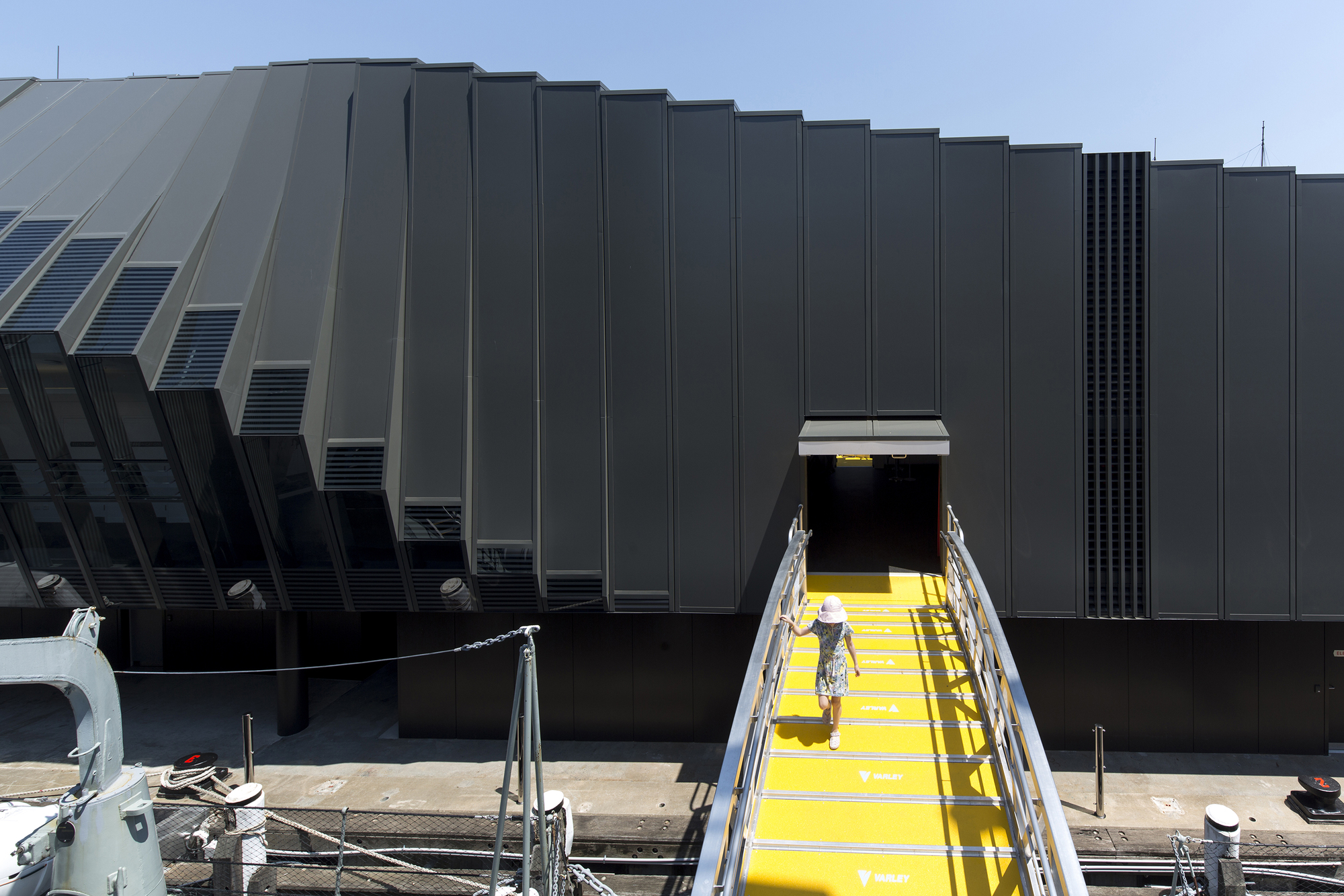 Gallery of The Waterfront Pavilion – Australian National Maritime ...