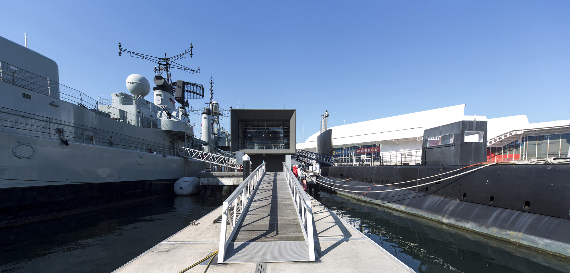 Gallery of The Waterfront Pavilion – Australian National Maritime ...