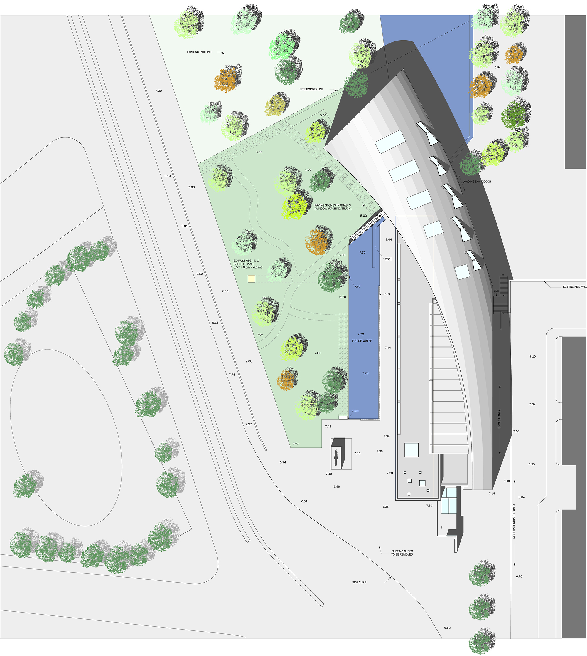 Gallery of AD Classics: Kiasma Museum of Contemporary Art / Steven Holl ...