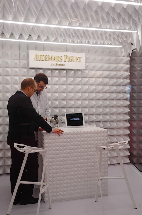 Gallery of Sebastian Errazuriz Designs Audemars Piguet's New Lounge at ...